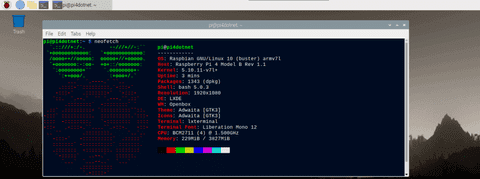 Neofetch on the Raspberry Pi - Eamonn Flynn